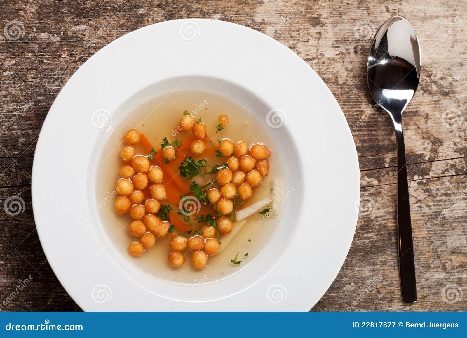Fried batter pearl soup stock image. Image of pearl, background - 22817877