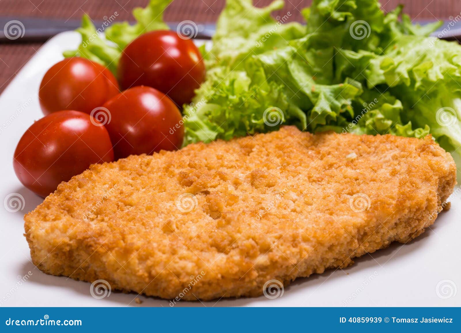 Fried Battered Chicken Breast Stock Image - Image of golden, appetizers ...