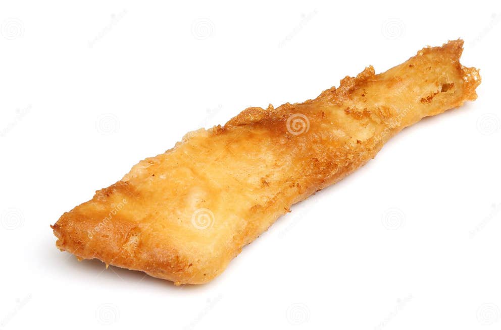 Fried Battered Cod Fish Fillet Stock Photo - Image of deep, fatty: 33601606
