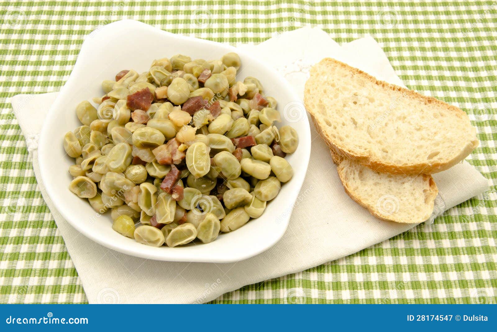 Fried beans stock image. Image of growth, legumes, food - 28174547
