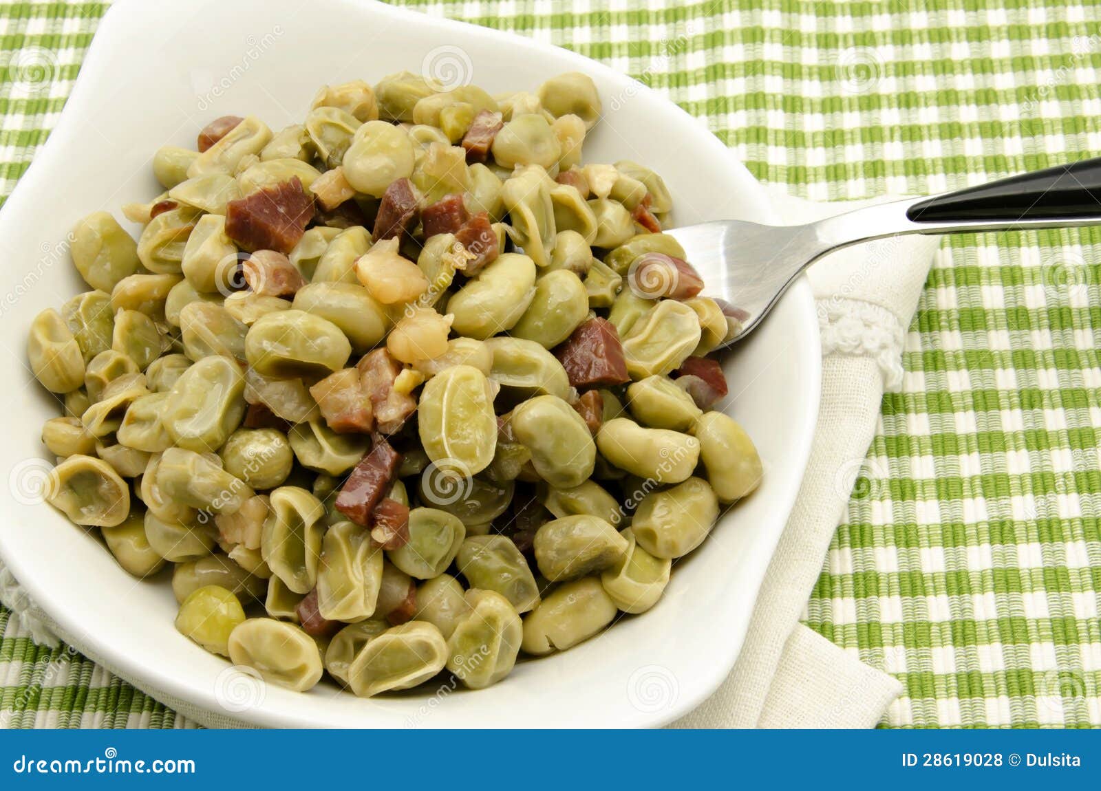 Fried beans stock photo. Image of salad, green, ingredient - 28619028