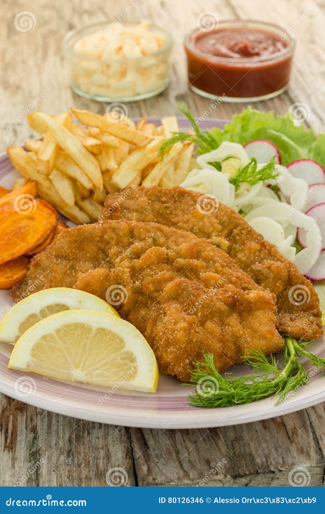 Fried beef cutlets stock photo. Image of delicious, recipe - 80126346