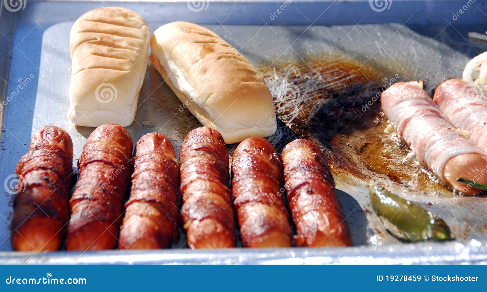 Fried Beef Dog stock image. Image of meat, beef, cook - 19278459