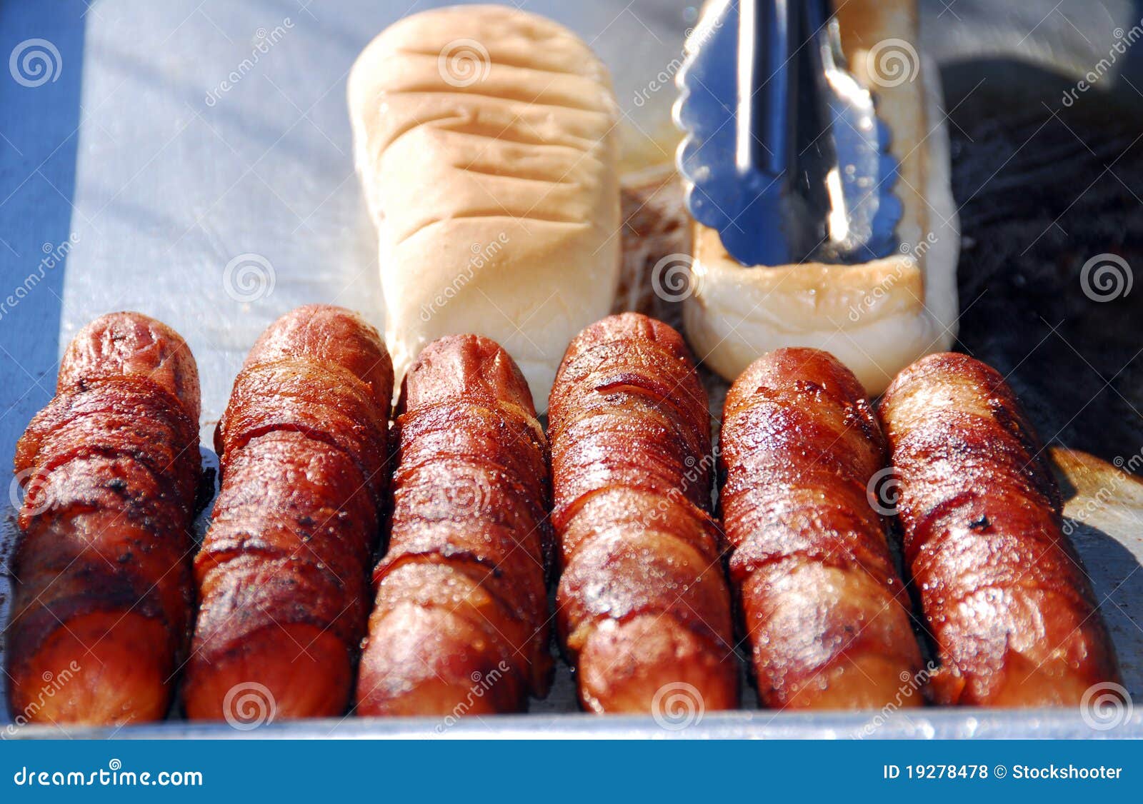 Fried Beef Dog stock photo. Image of fried, food, restaurant - 19278478