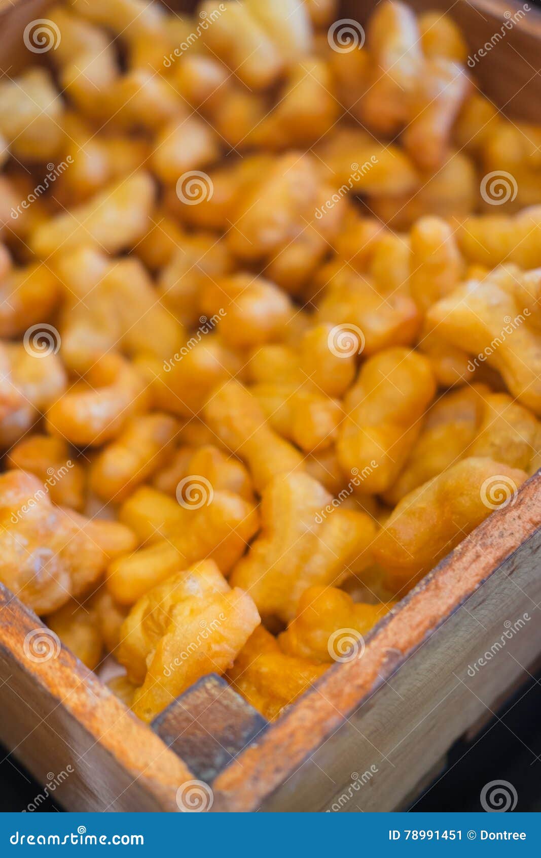 Fried Bread Stick, Deep-fried Dough Stick Stock Image - Image of snack ...