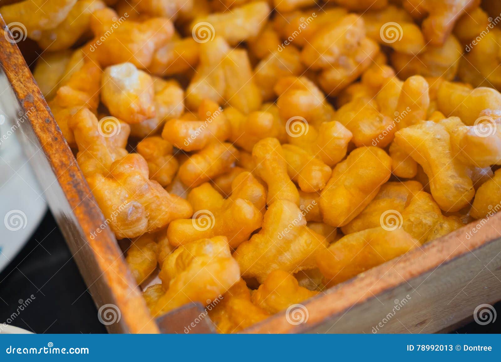 Fried Bread Stick, Deep-fried Dough Stick Stock Image - Image of ...