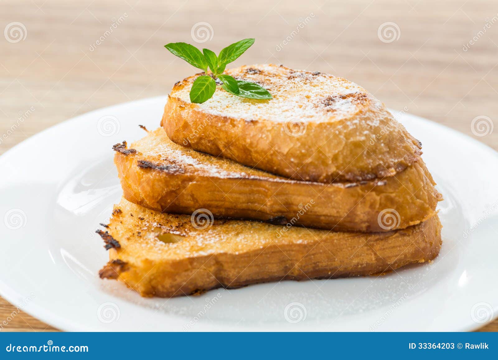 Fried bread toast stock image. Image of fresh, slice - 33364203