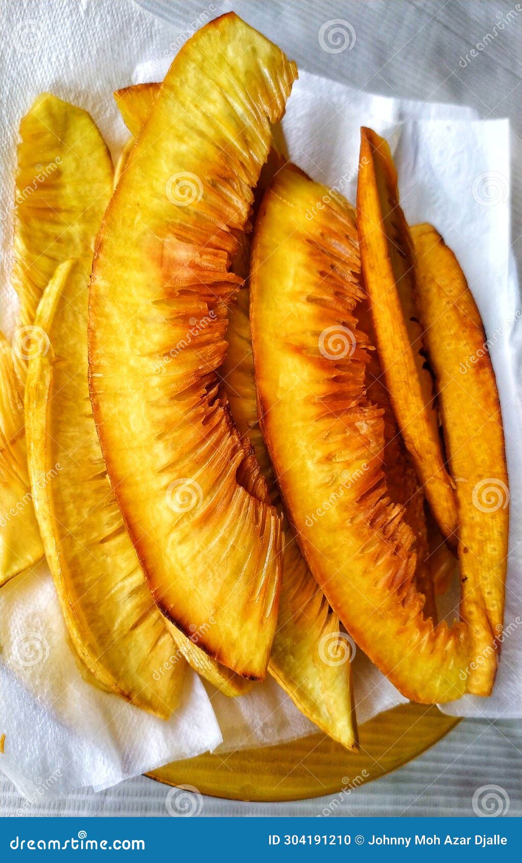 Fried Breadfruit Is A Great Delicious Staple Food, Nicaragua Royalty ...