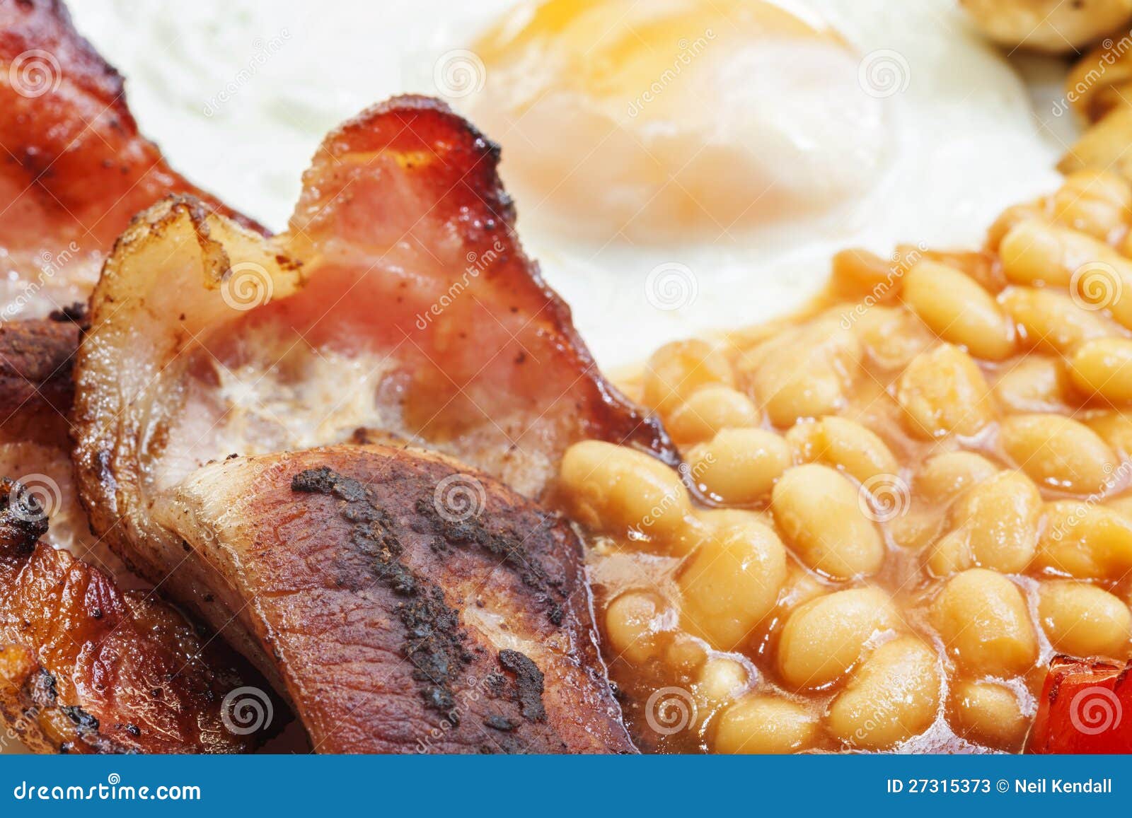 Fried Breakfast stock image. Image of organic, chewy - 27315373