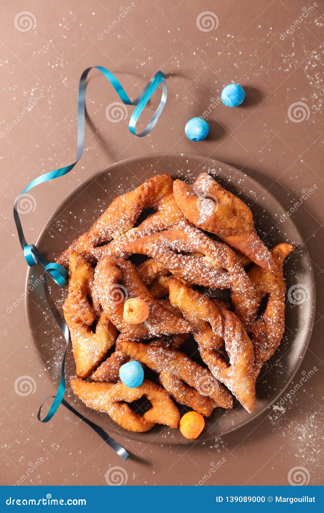 Fried bugne stock photo. Image of bugne, confection - 139089000