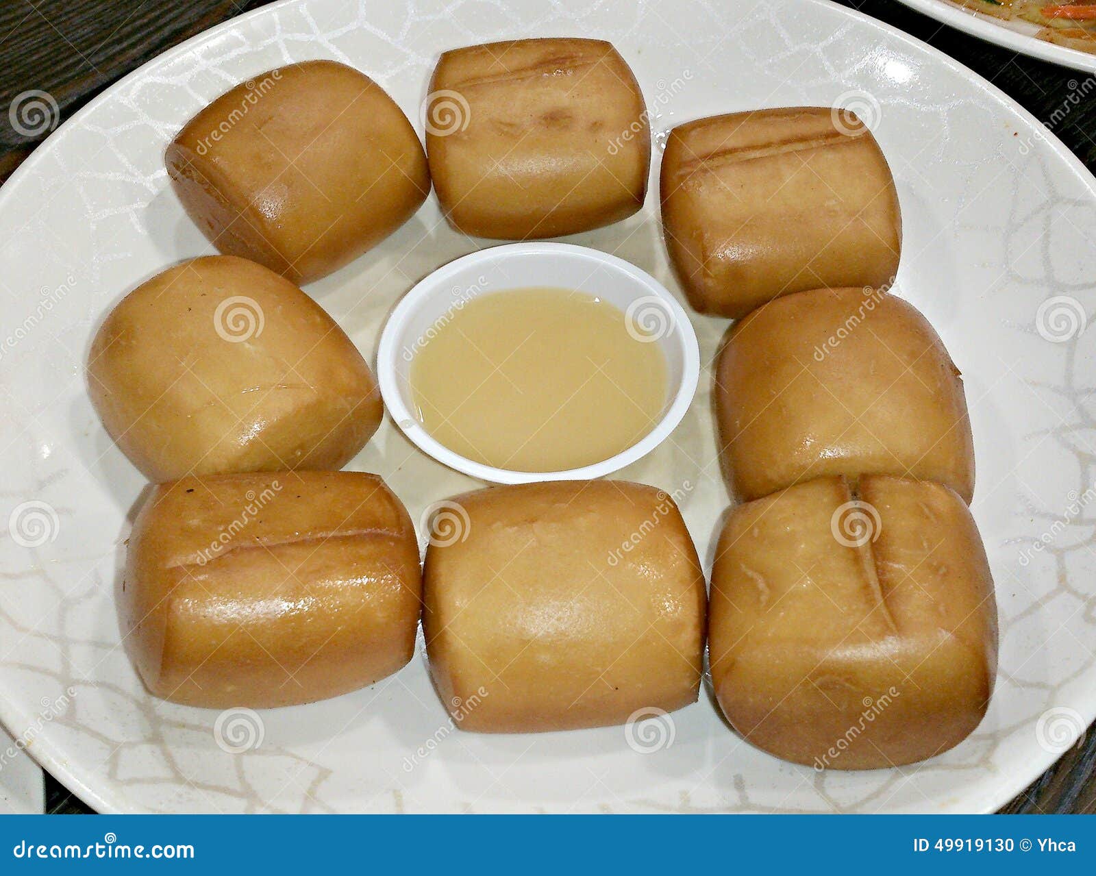 Fried bun stock photo. Image of bread, cuisine, food - 49919130