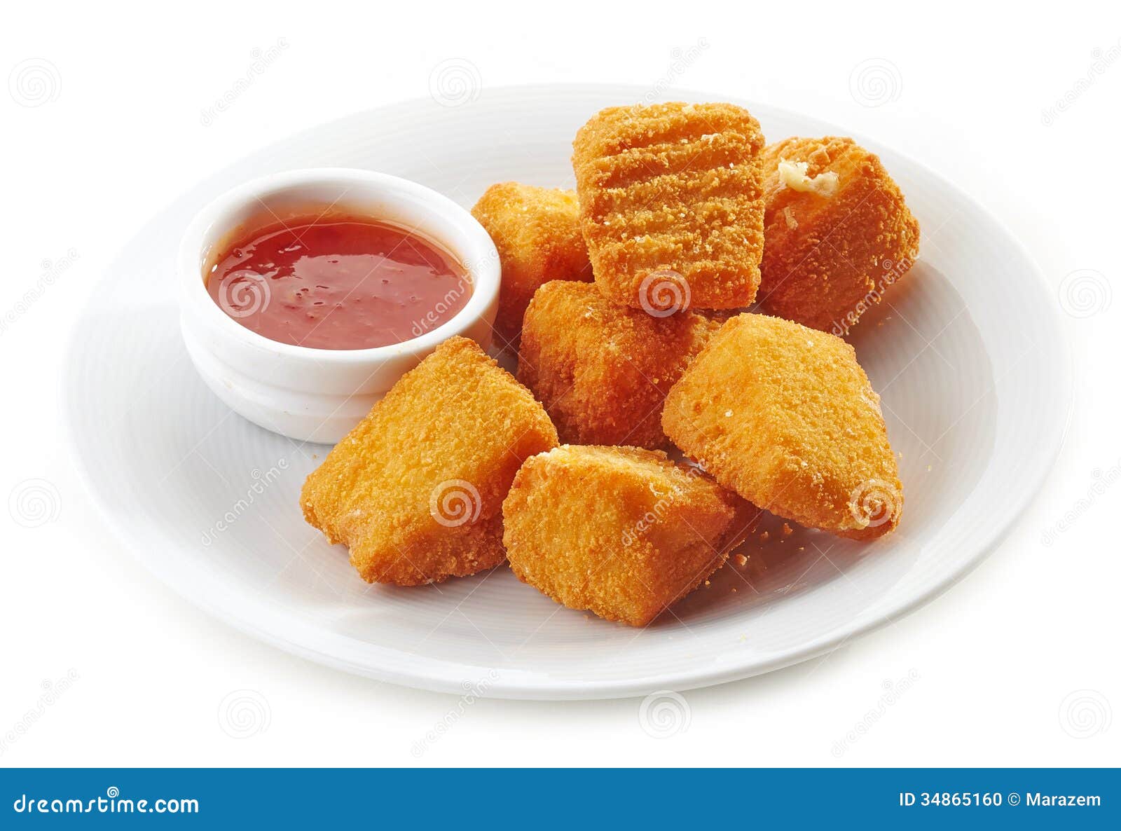 Fried Camembert stock photo. Image of crisp, gourmet - 34865160