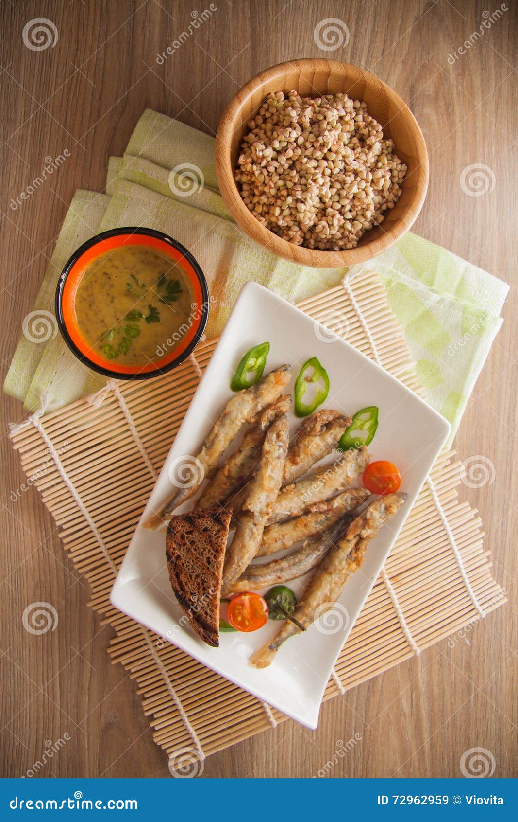 Fried Capelin imagem de stock. Imagem de ingrediente - 72962959