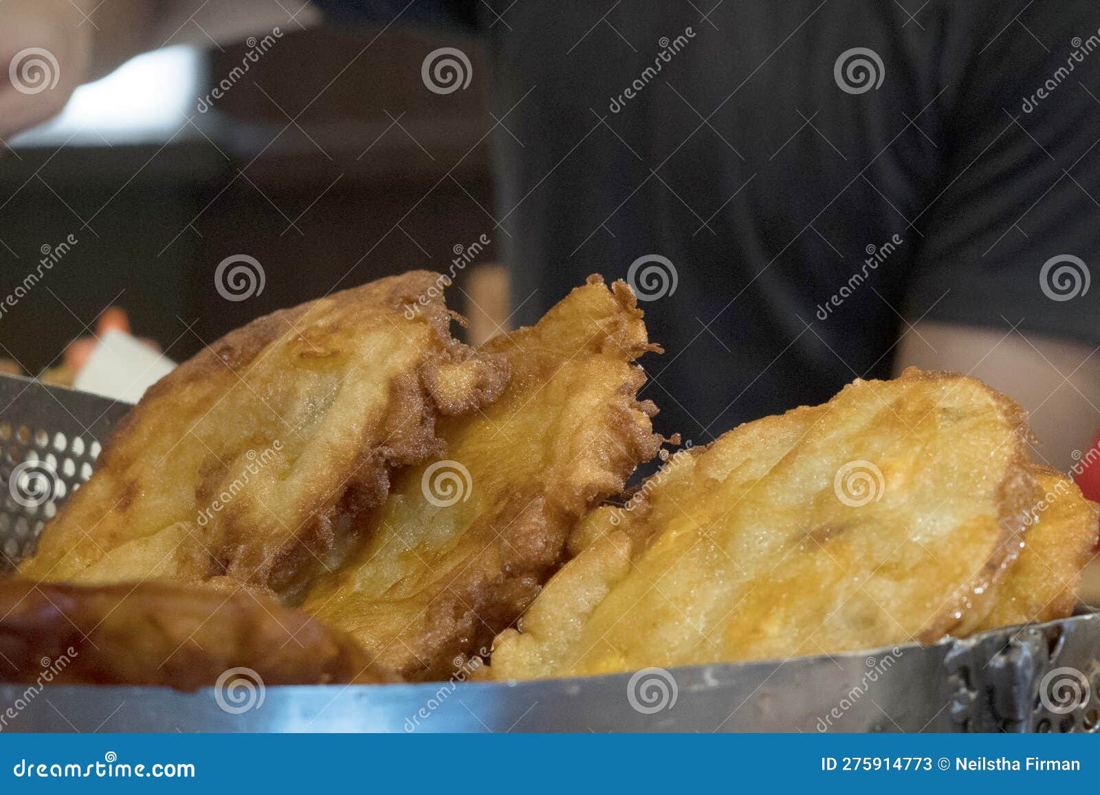 The Fried Cempedak Which is the Fruit Similar with Jackfruit but with ...