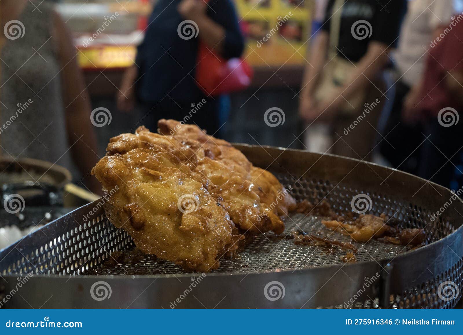 The Fried Cempedak Which is the Fruit Similar with Jackfruit but with ...
