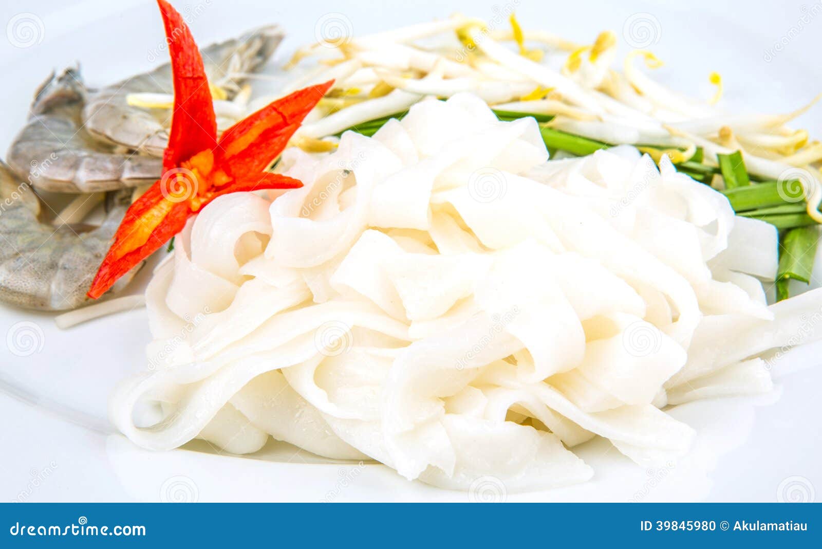 Fried Char Kway Teow Ingredients IV Foto de Stock - Imagem de carro ...