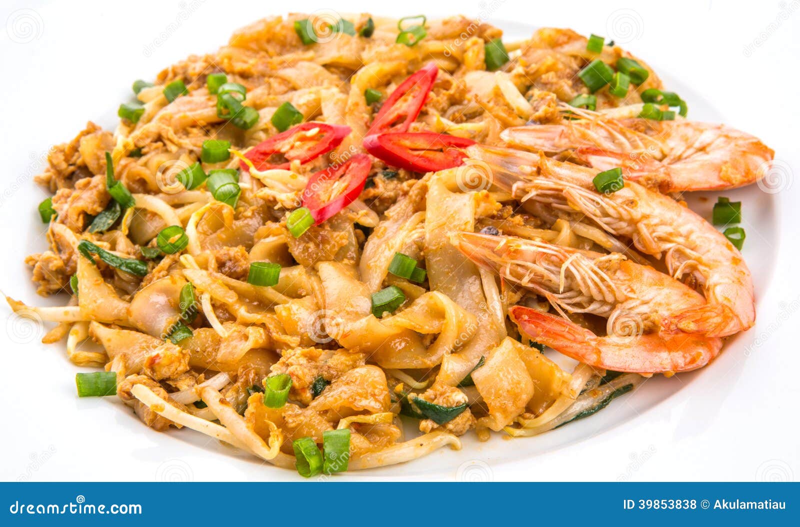 Fried Char Kway Teow V stock photo. Image of nutrient - 39853838