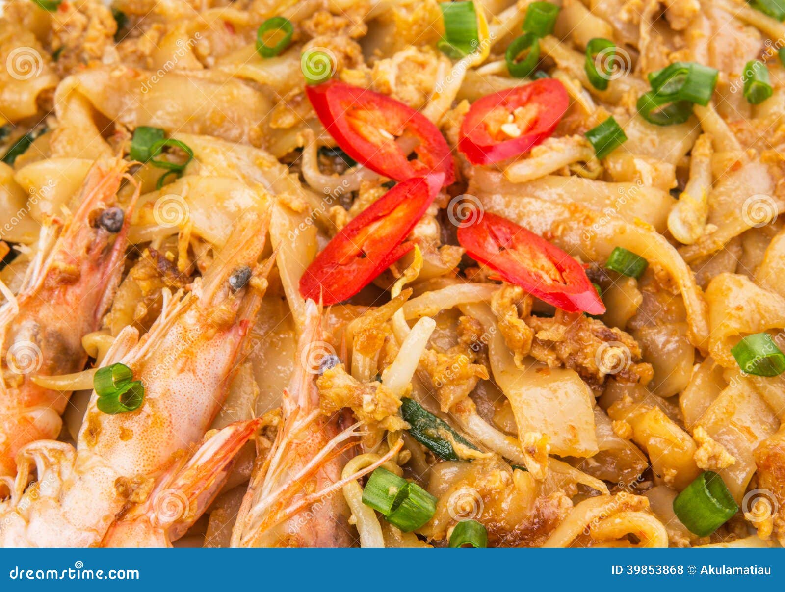 Fried Char Kway Teow VII stock photo. Image of bundle - 39853868