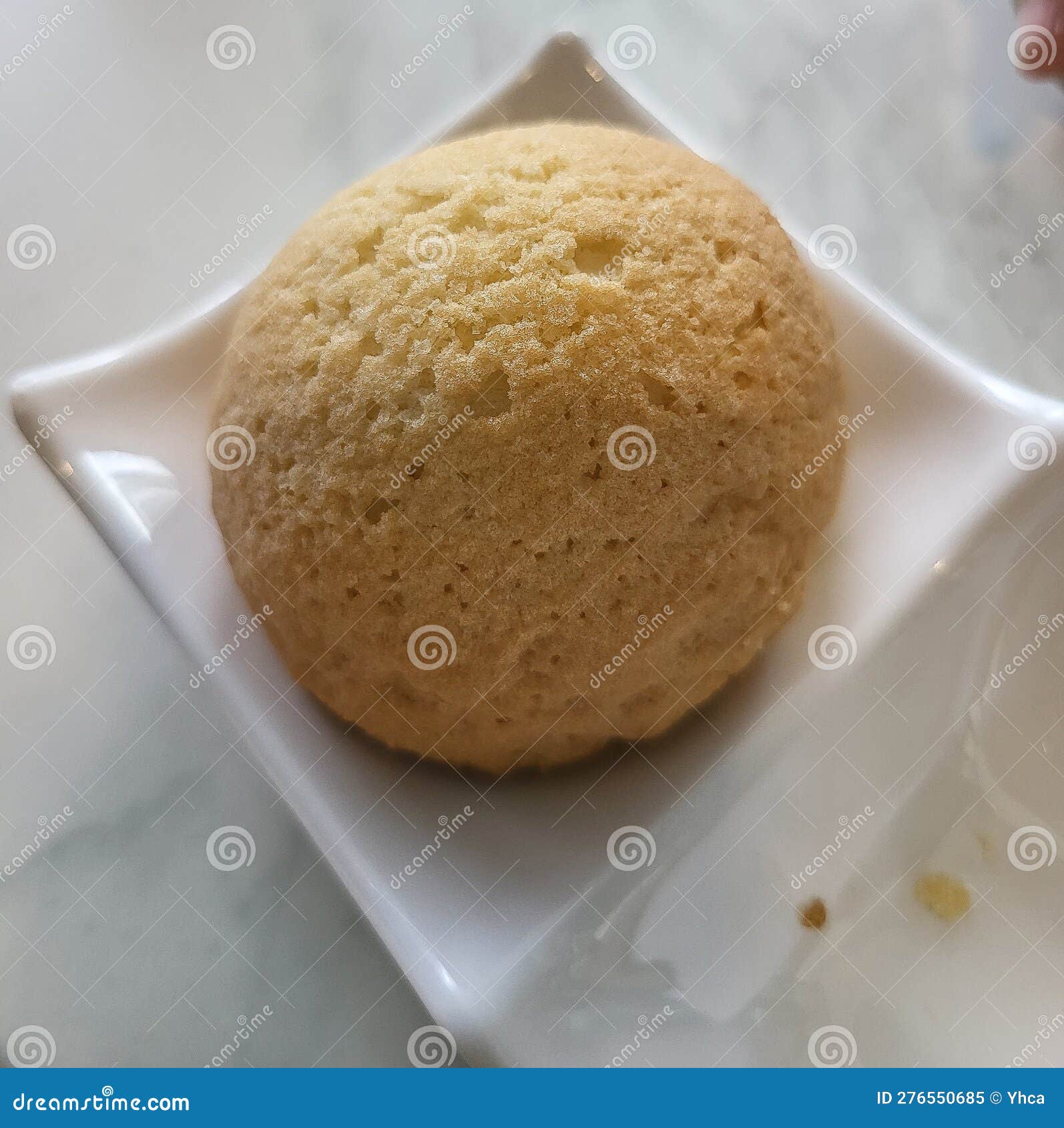 Char Siew Barbecued Pork Bun Dim Sum Of Traditional Cantonese Yum-cha ...