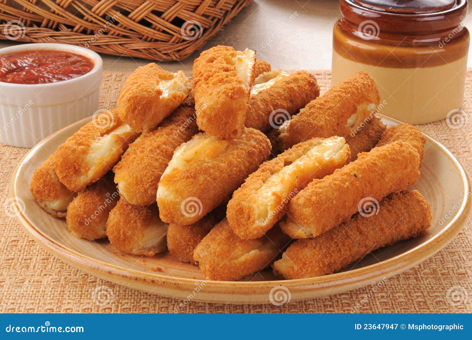 Fried cheese sticks stock image. Image of deep, sticks - 23647947