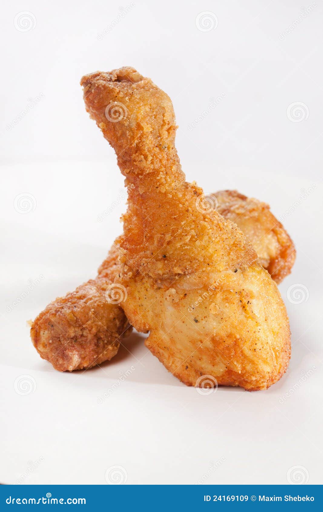 Fried Chicken stock image. Image of food, wing, lunch - 24169109