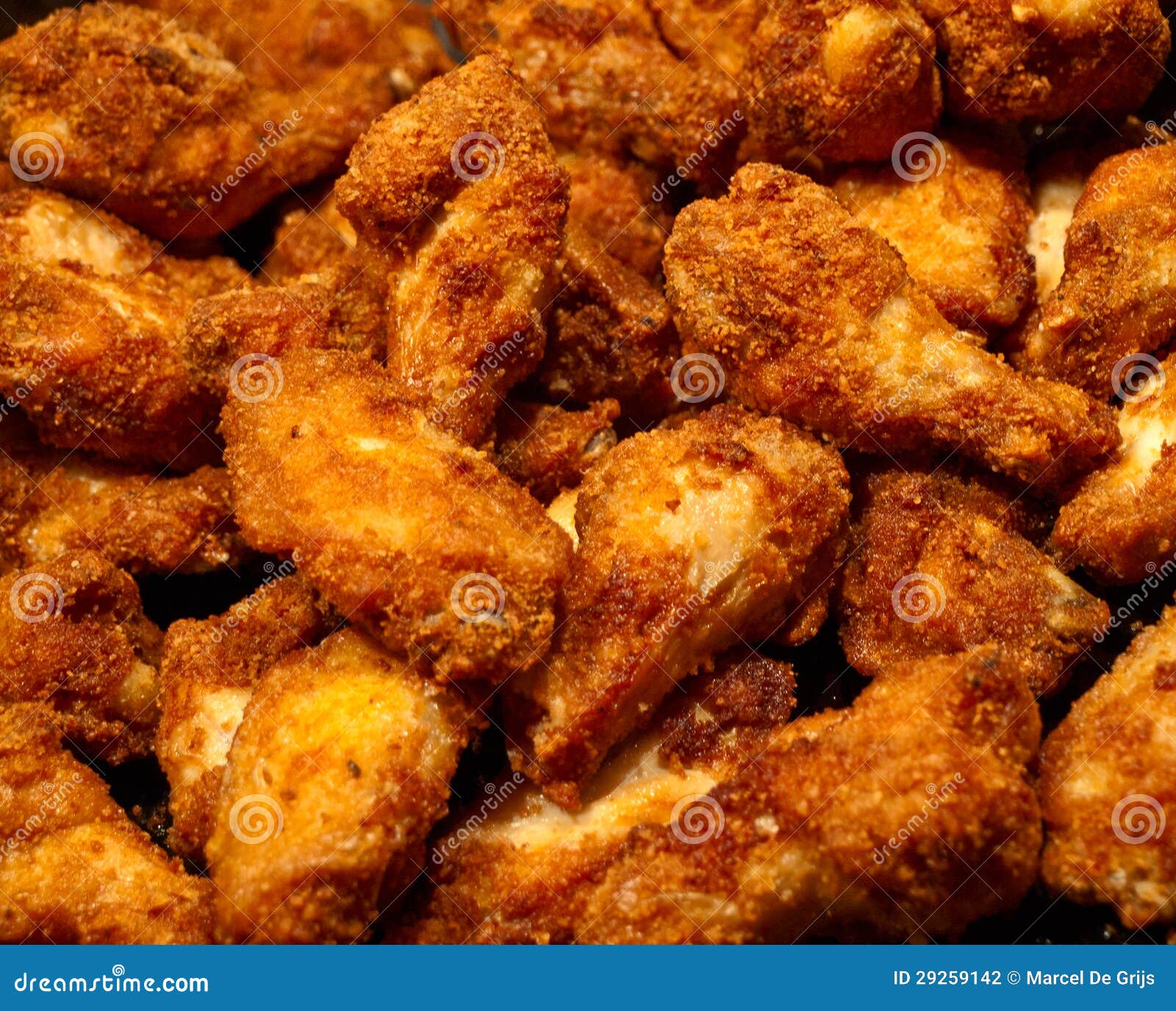Fried chicken stock photo. Image of drumstick, meal, fried - 29259142