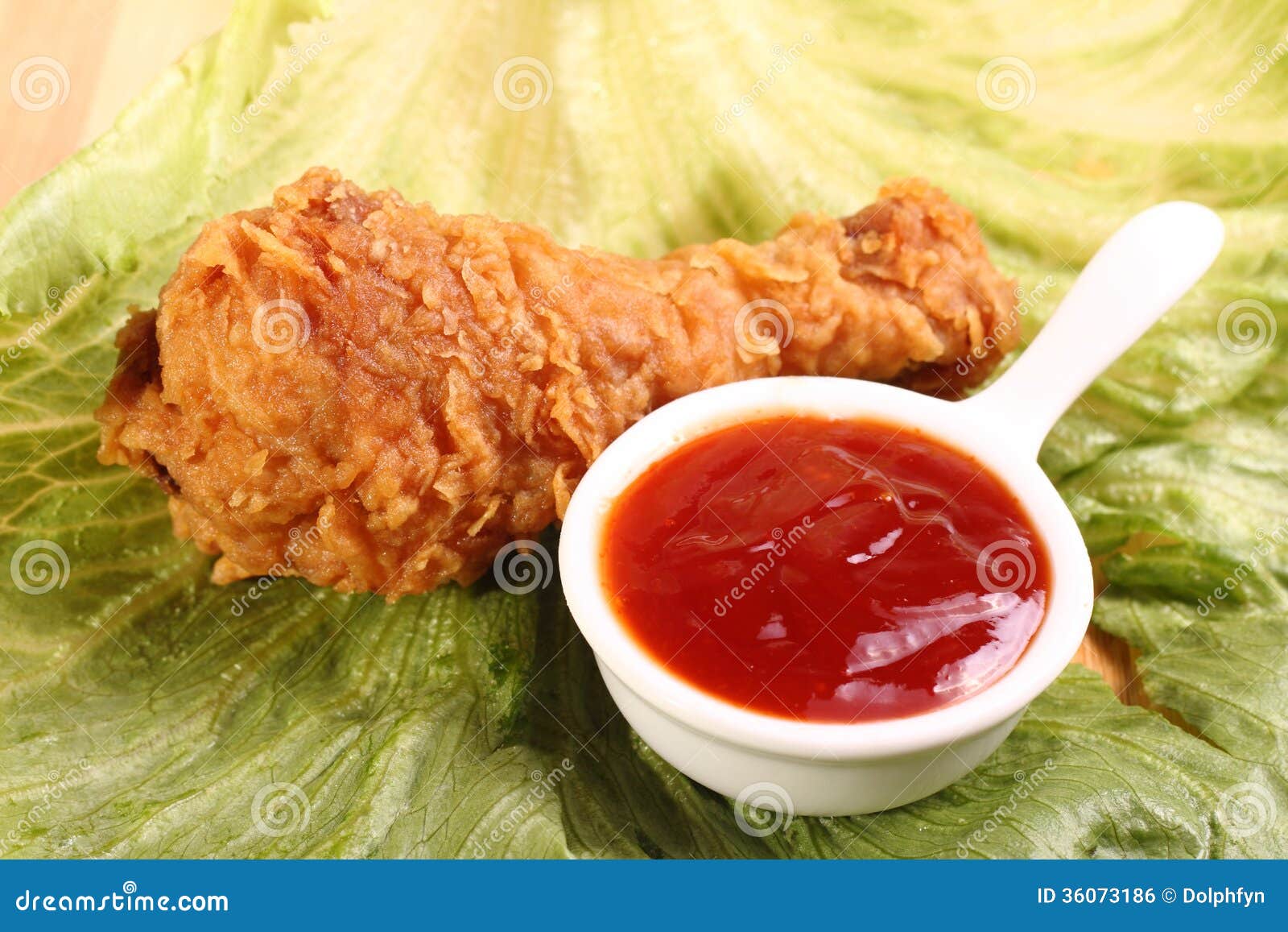 Fried Chicken foto de archivo. Imagen de crujiente, carne - 36073186