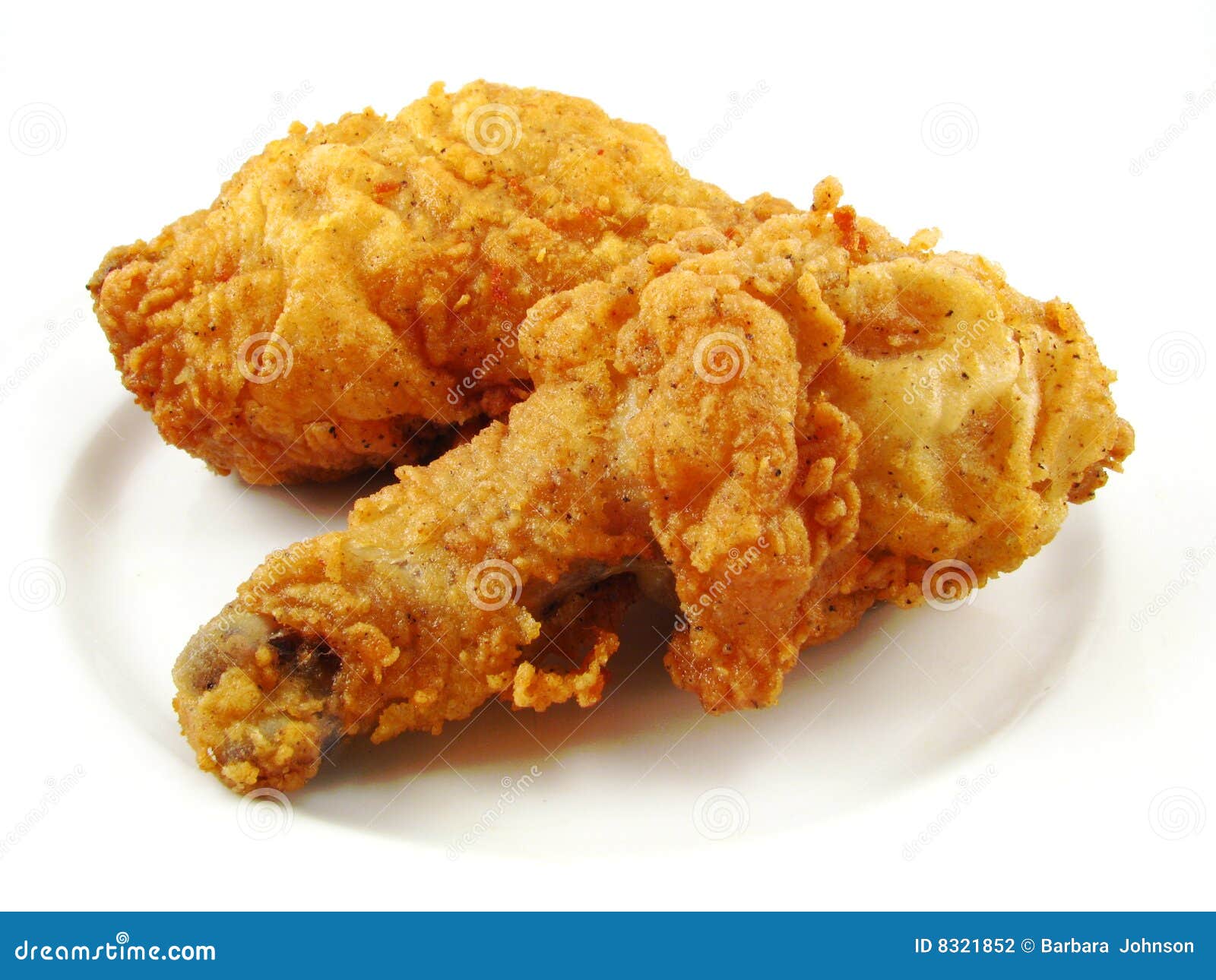 Fried Chicken stock photo. Image of chicken, poultry, white - 8321852