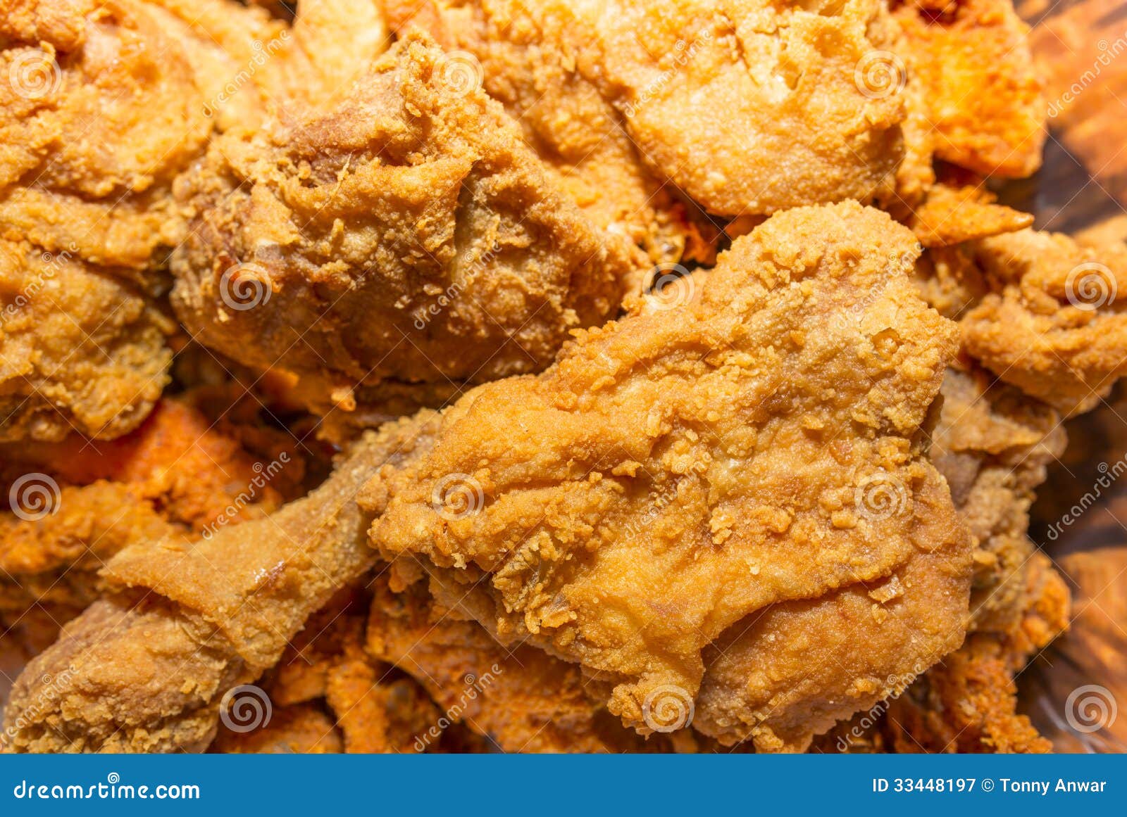 Fried Chicken Breast Background Royalty-Free Stock Image ...