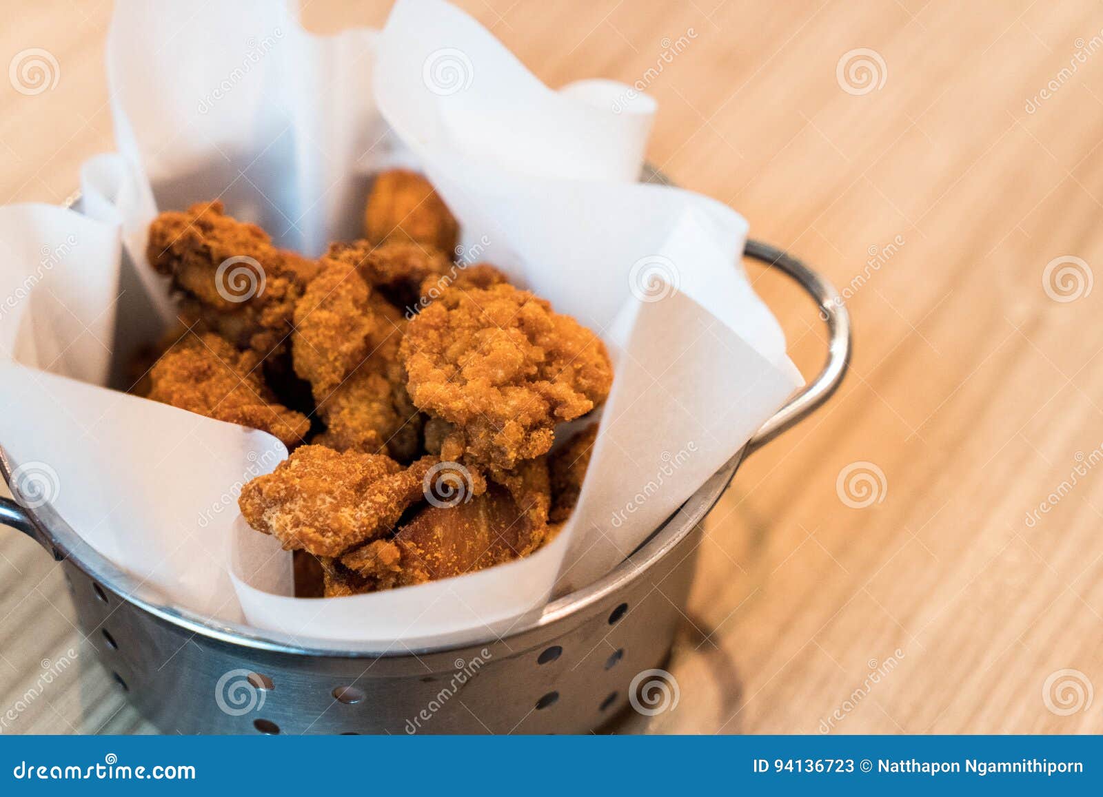 Fried Chicken Bucket Stock Images - Download 308 Photos