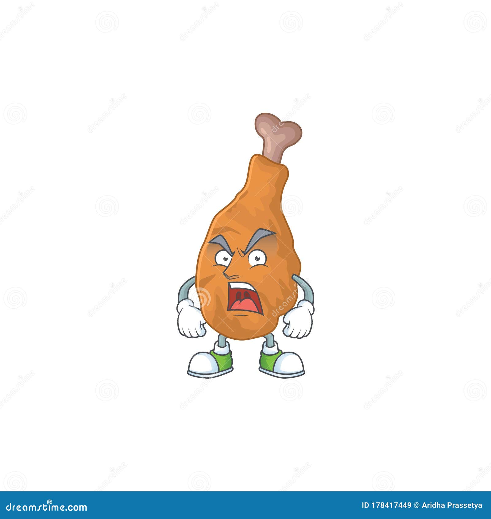 Fried Chicken Animation