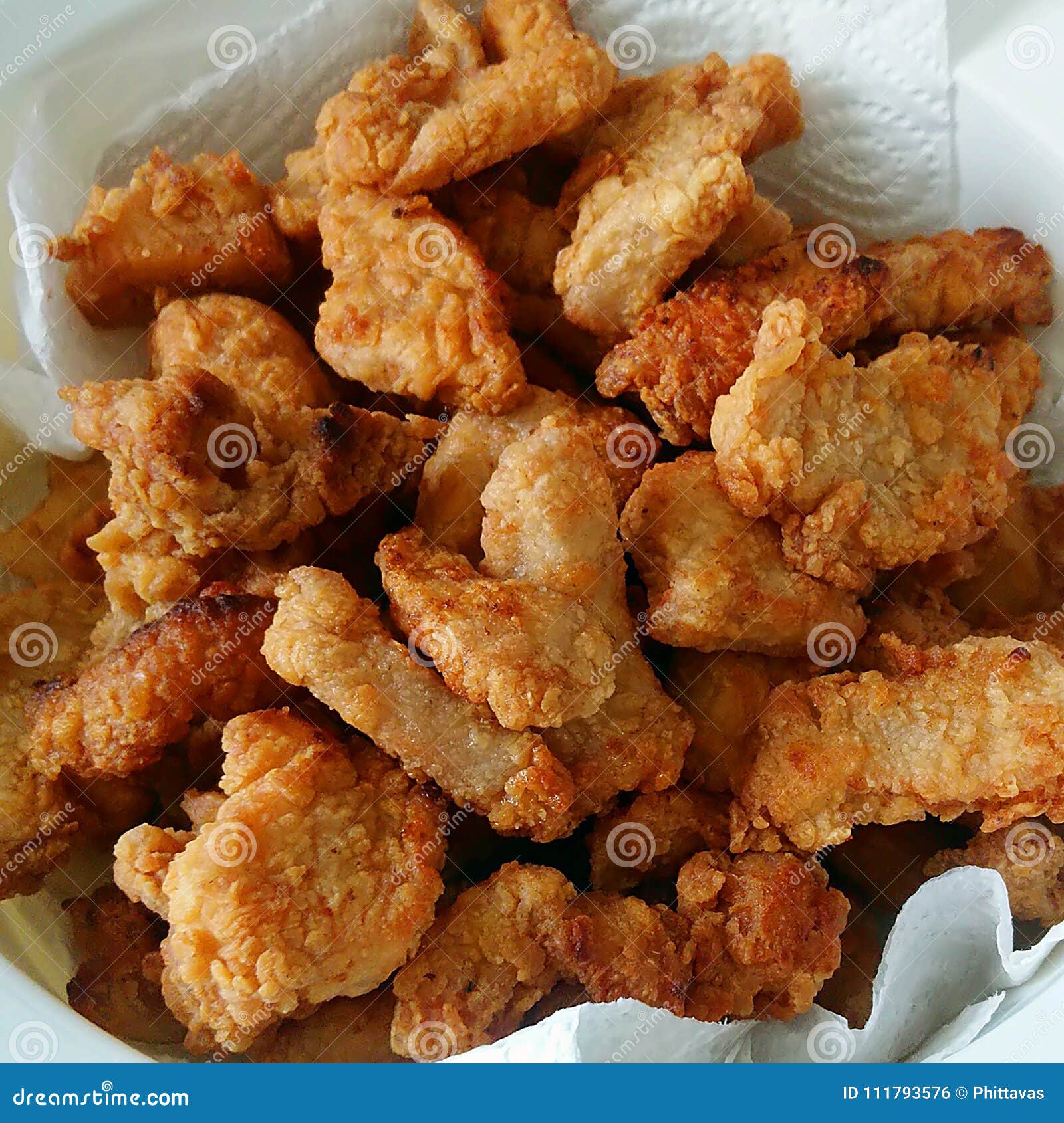 Fried Chicken , and Crispy Spicy Foods Stock Photo - Image of gourmet ...