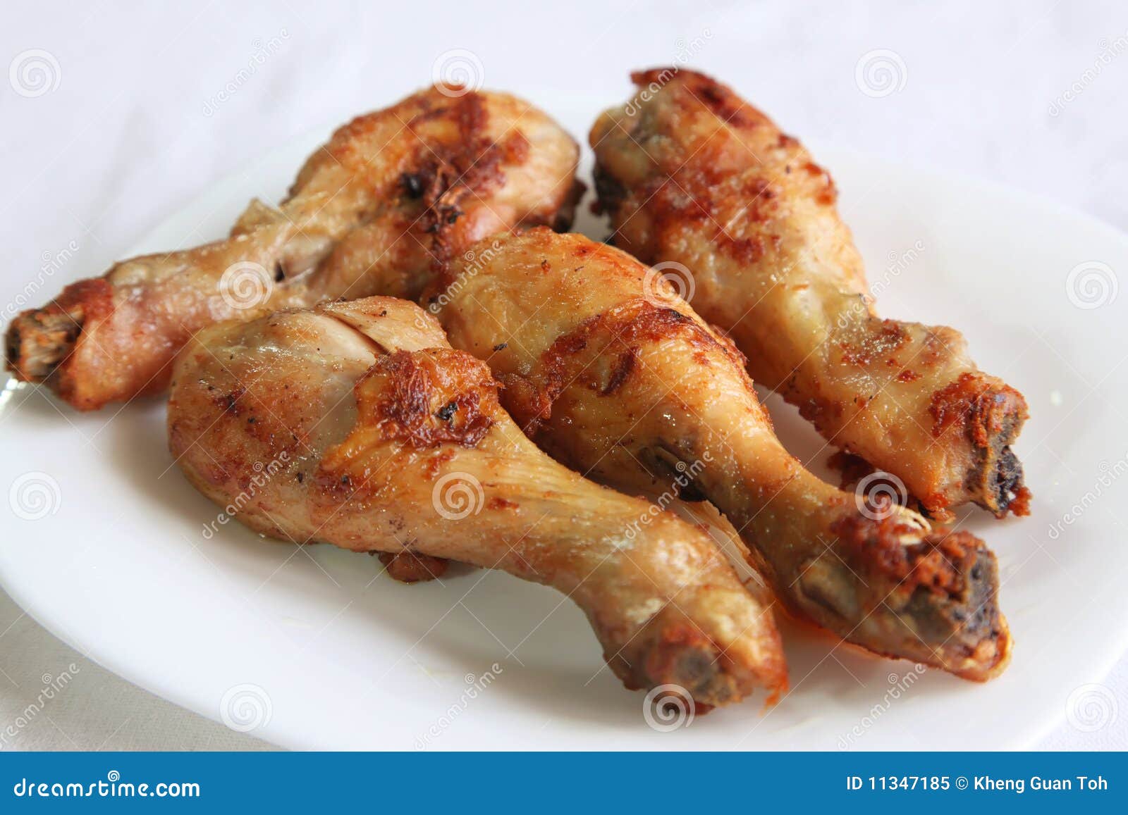 Fried chicken drumsticks stock image. Image of golden - 11347185