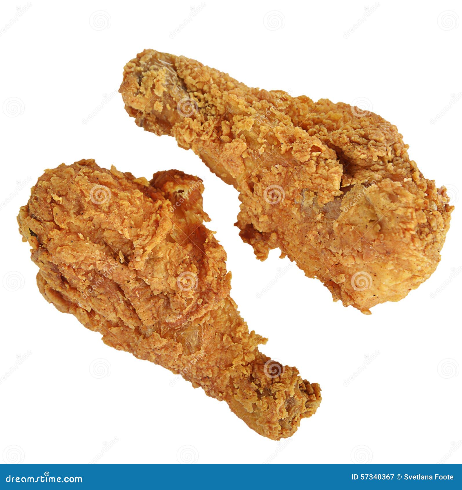 Fried Chicken Drumsticks stock image. Image of breaded - 57340367