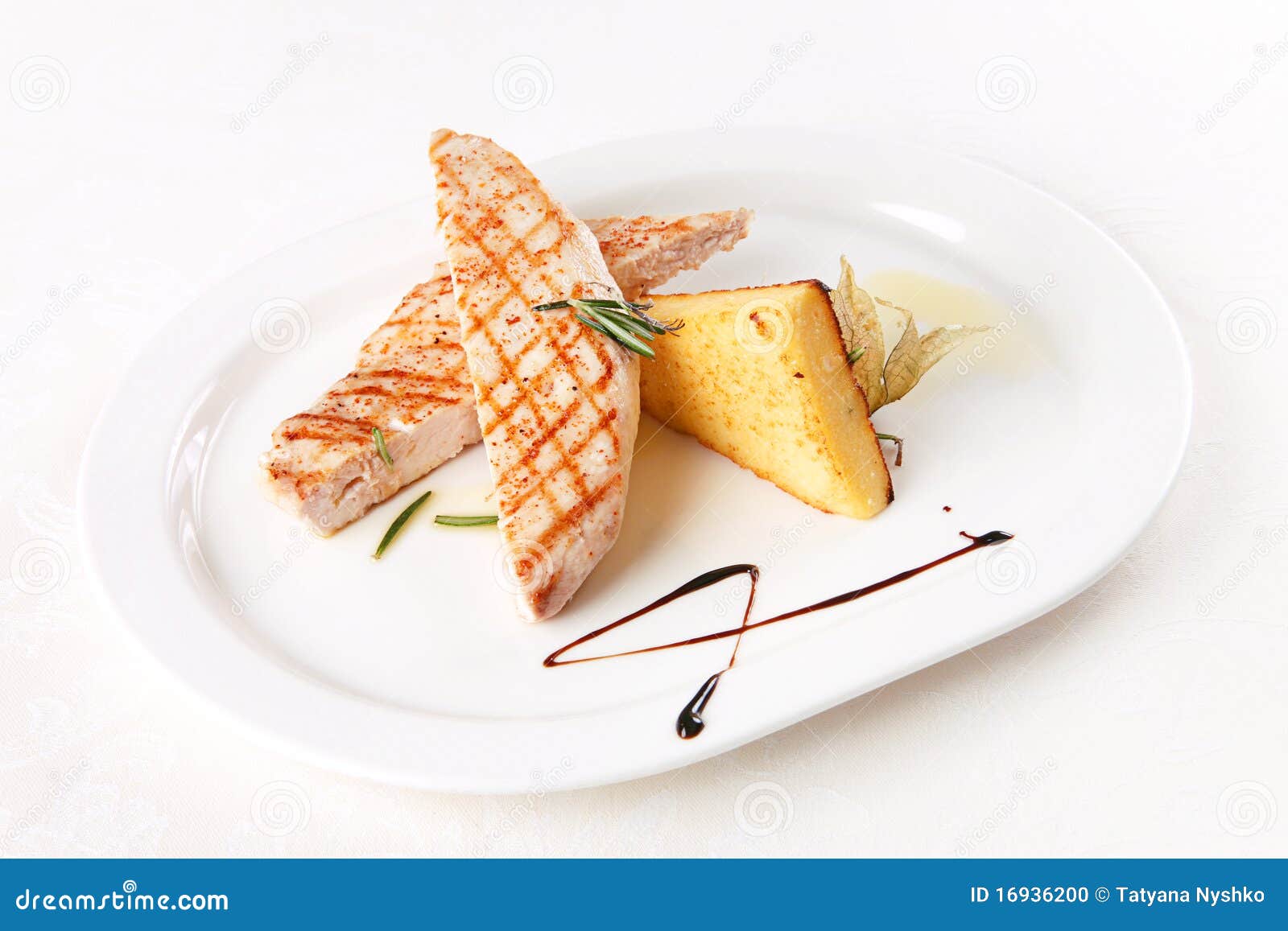 Fried Chicken Fillet Stock Photo - Image: 16936200