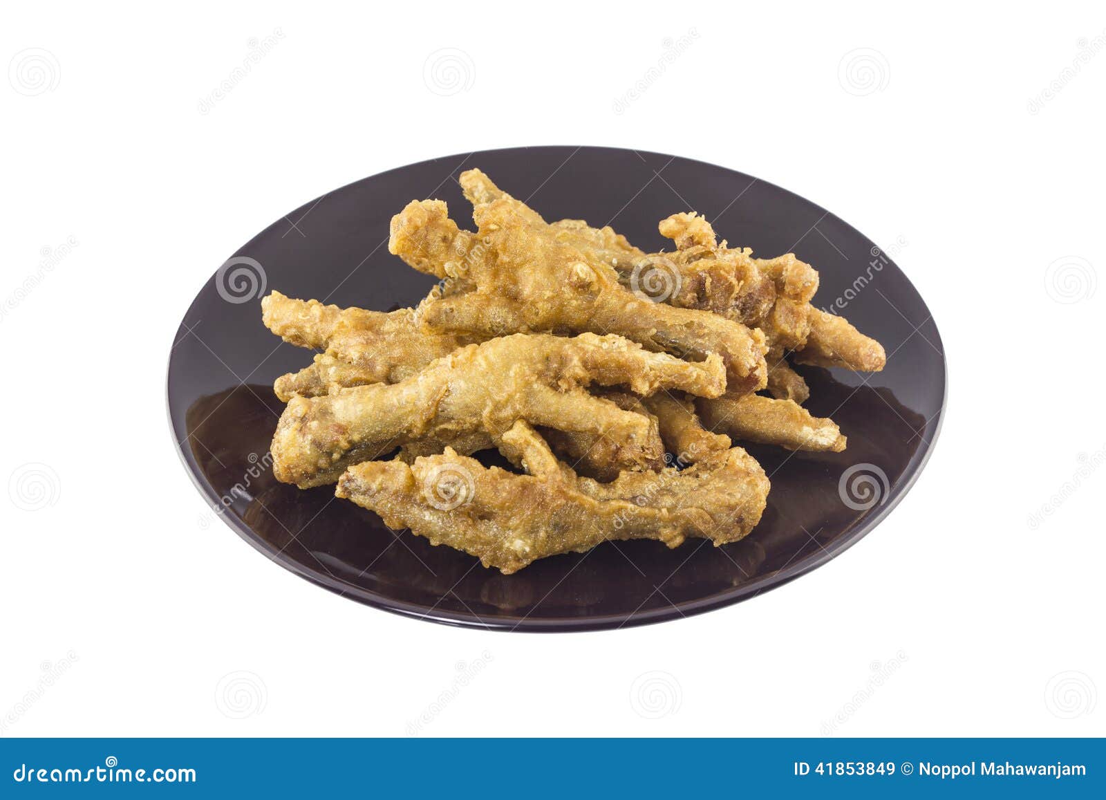 Fried chicken foot stock image. Image of cuisine, healthy - 41853849