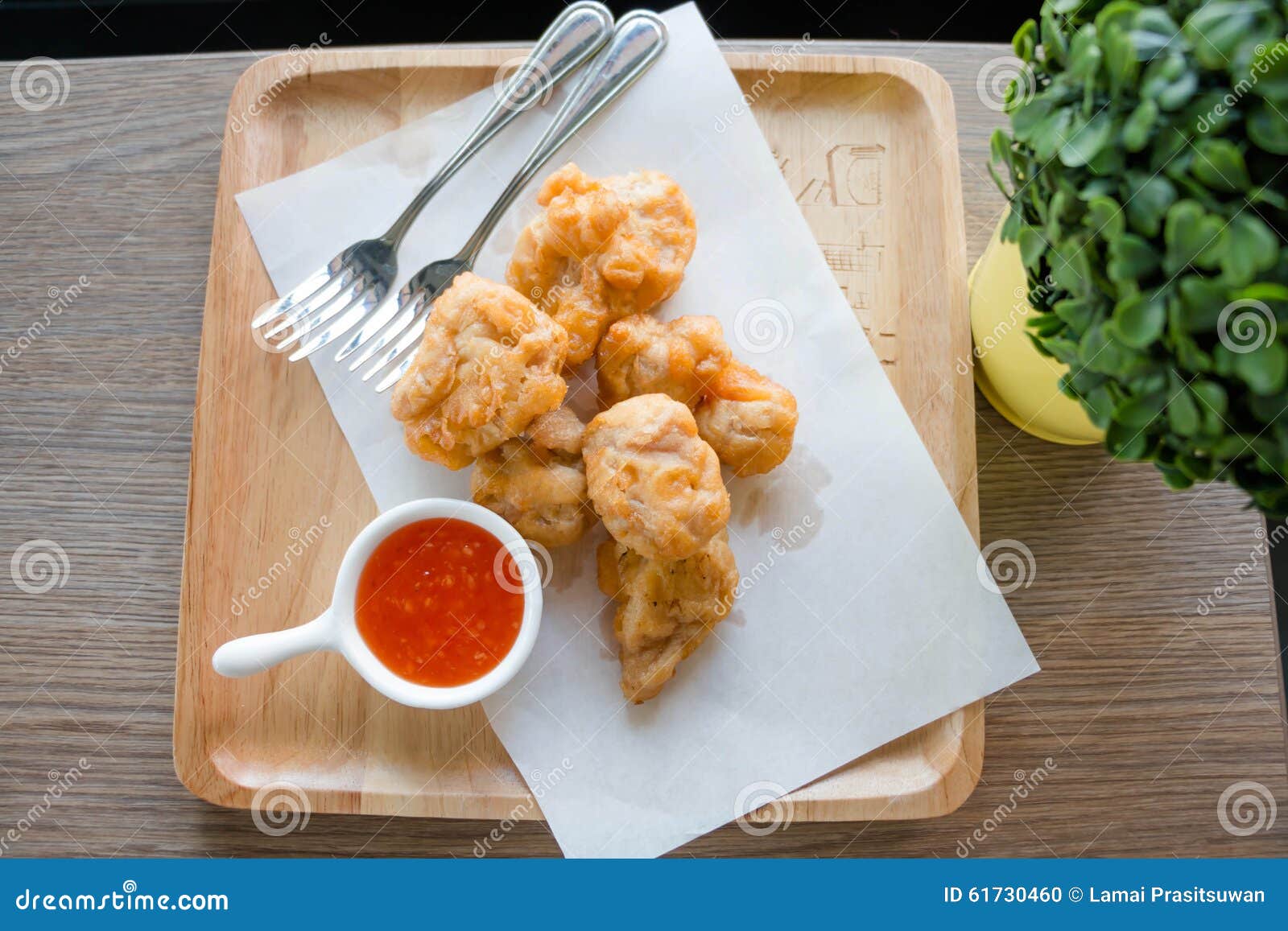 Chicken Karake Dish, Japanese Fried Chickens Royalty-Free Stock ...