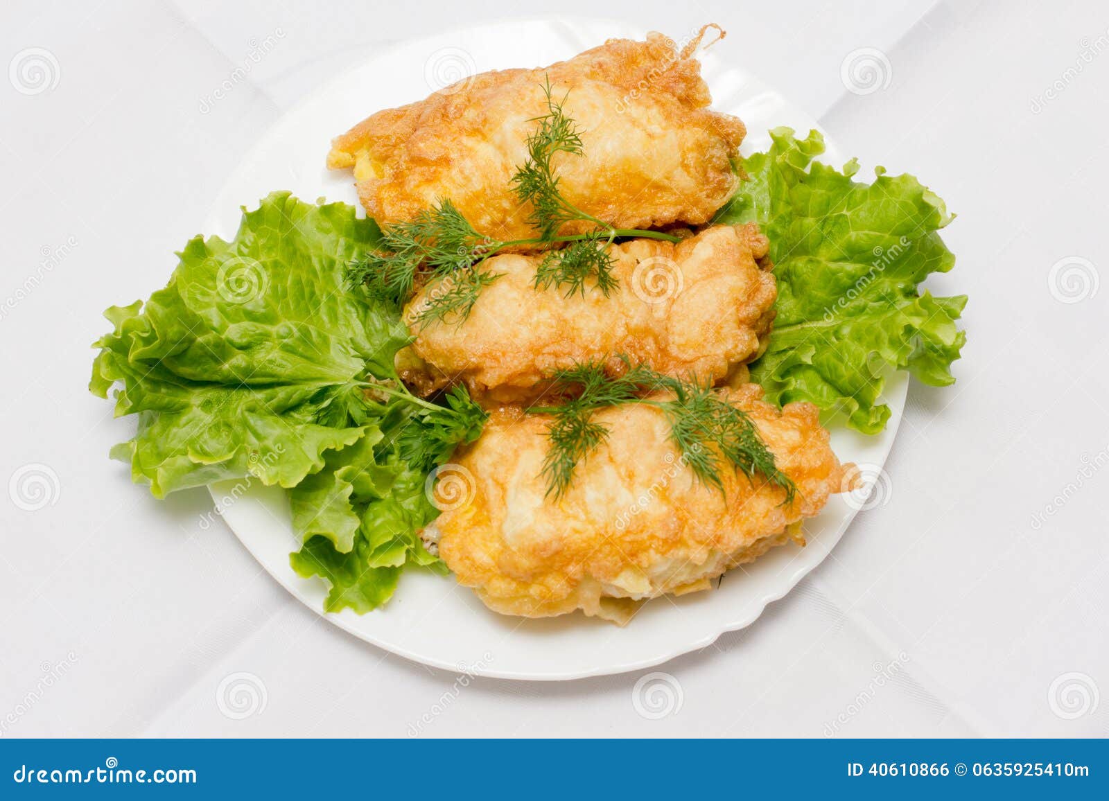 Fried Chicken Nuggets on Plate Stock Photo - Image of meal, nugget ...