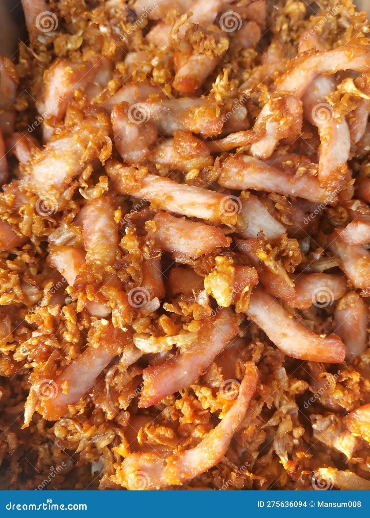 Fried Chicken with Spices and Herbs Stock Photo - Image of cooked, dish ...