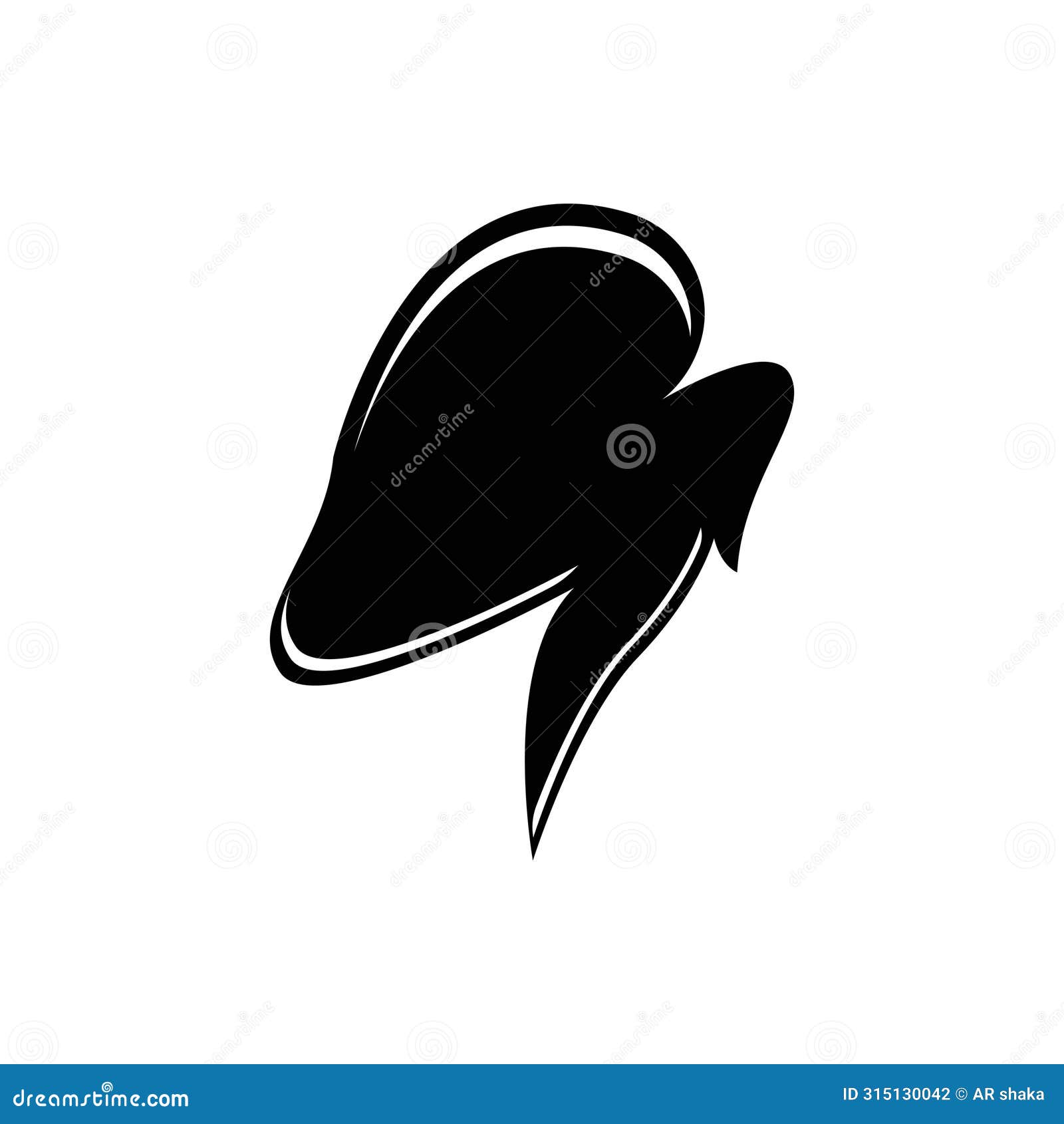 Fried Chicken Symbol Simple Icon, Illustration Design Template Stock ...