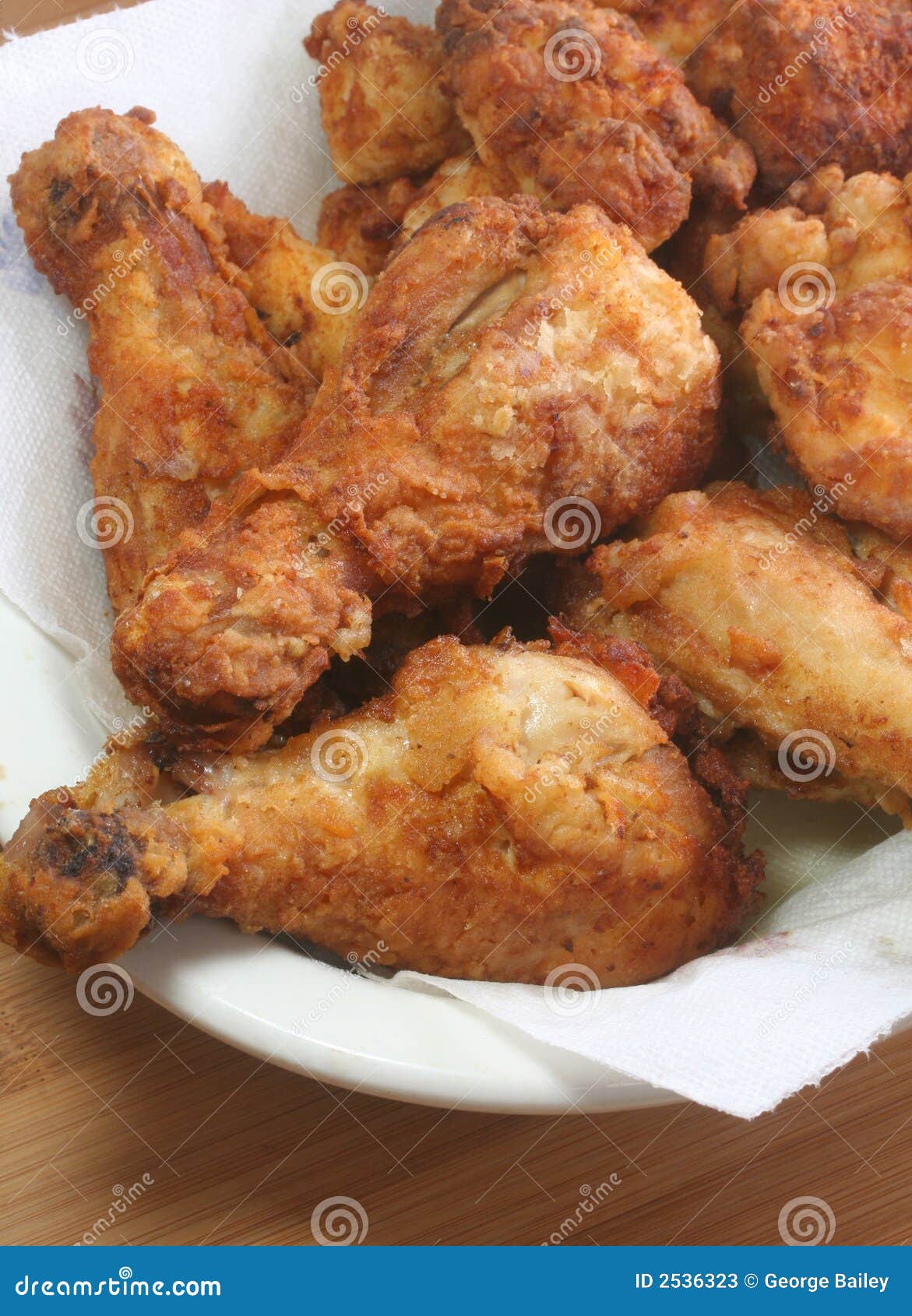 Fried Chicken (vertical) stock image. Image of food, poultry - 2536323