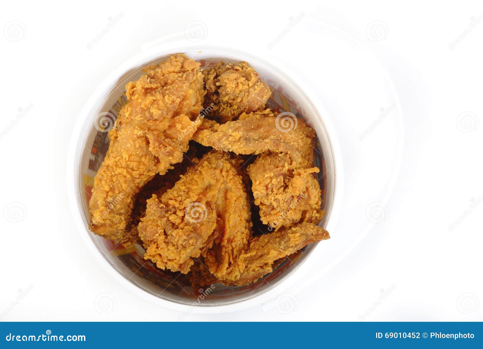 Fried chicken stock photo. Image of food, appetizer, snack - 69010452