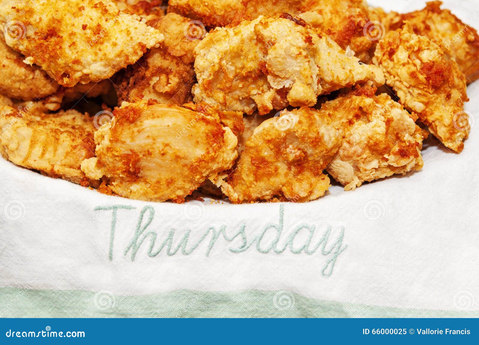 Fried Chicken stock image. Image of thursday, towel, chicken - 66000025