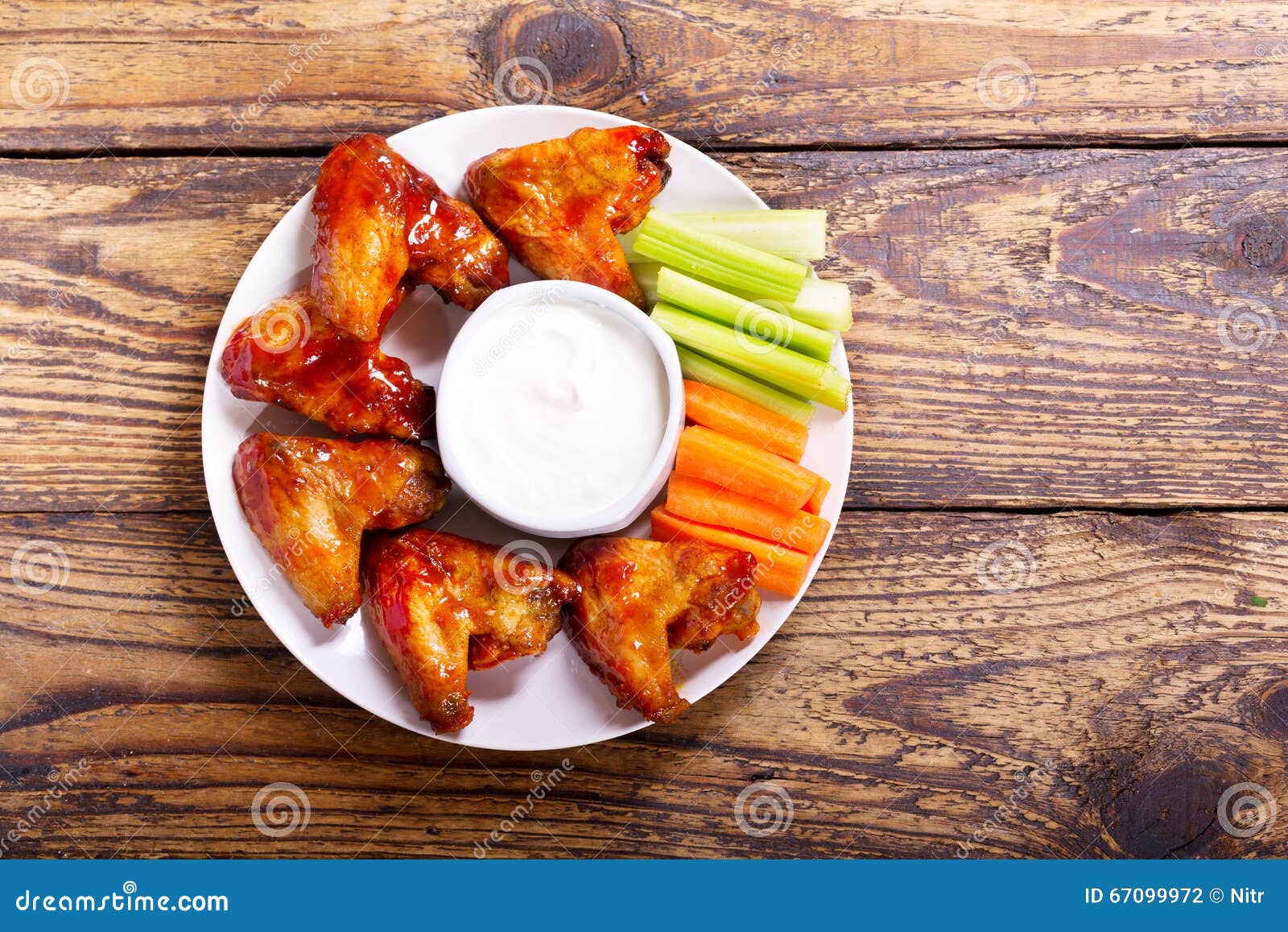 Fried chicken wings stock photo. Image of delicious, chicken - 67099972