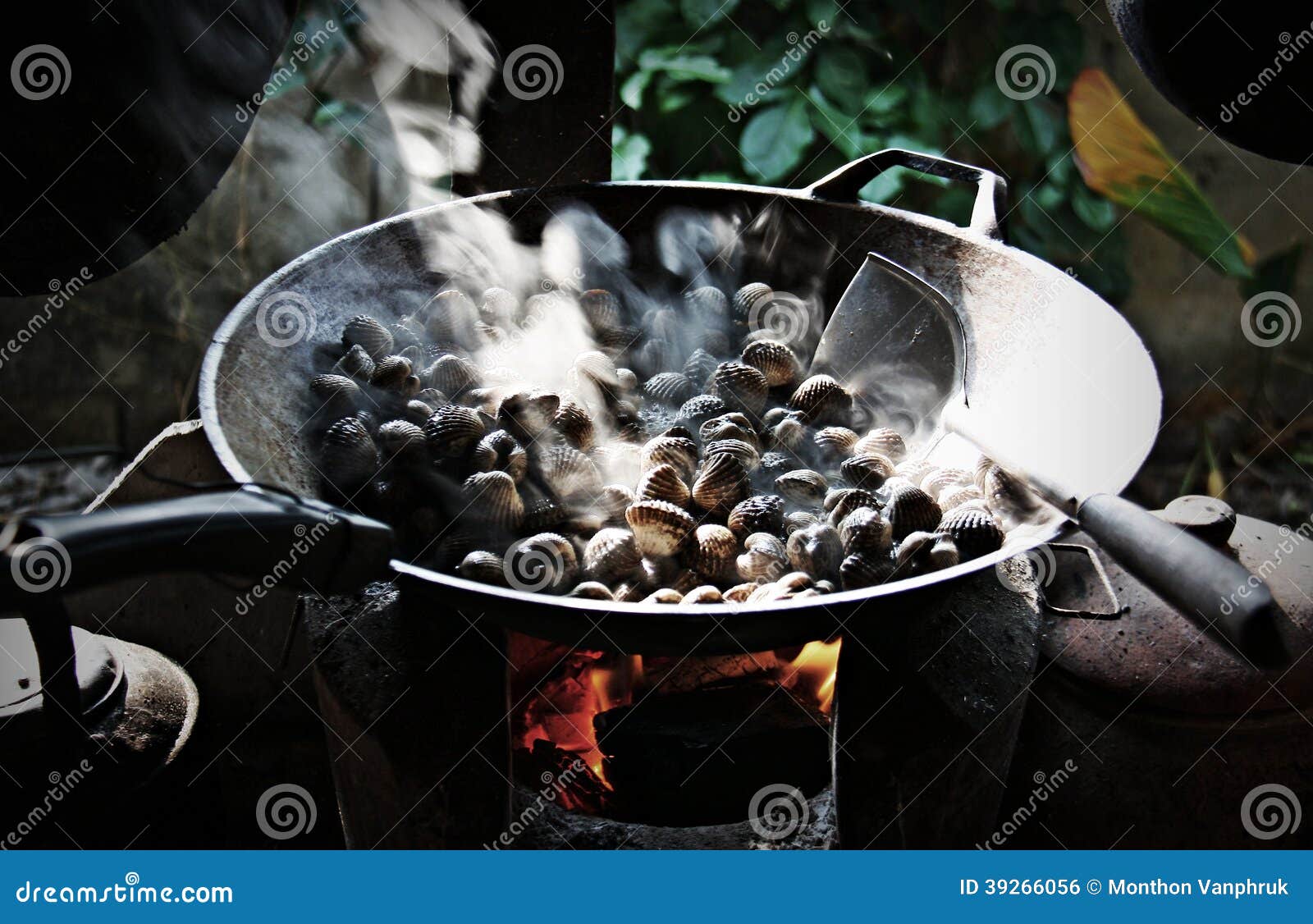 Fried cockles stock photo. Image of nutrition, meal, appetizer - 39266056