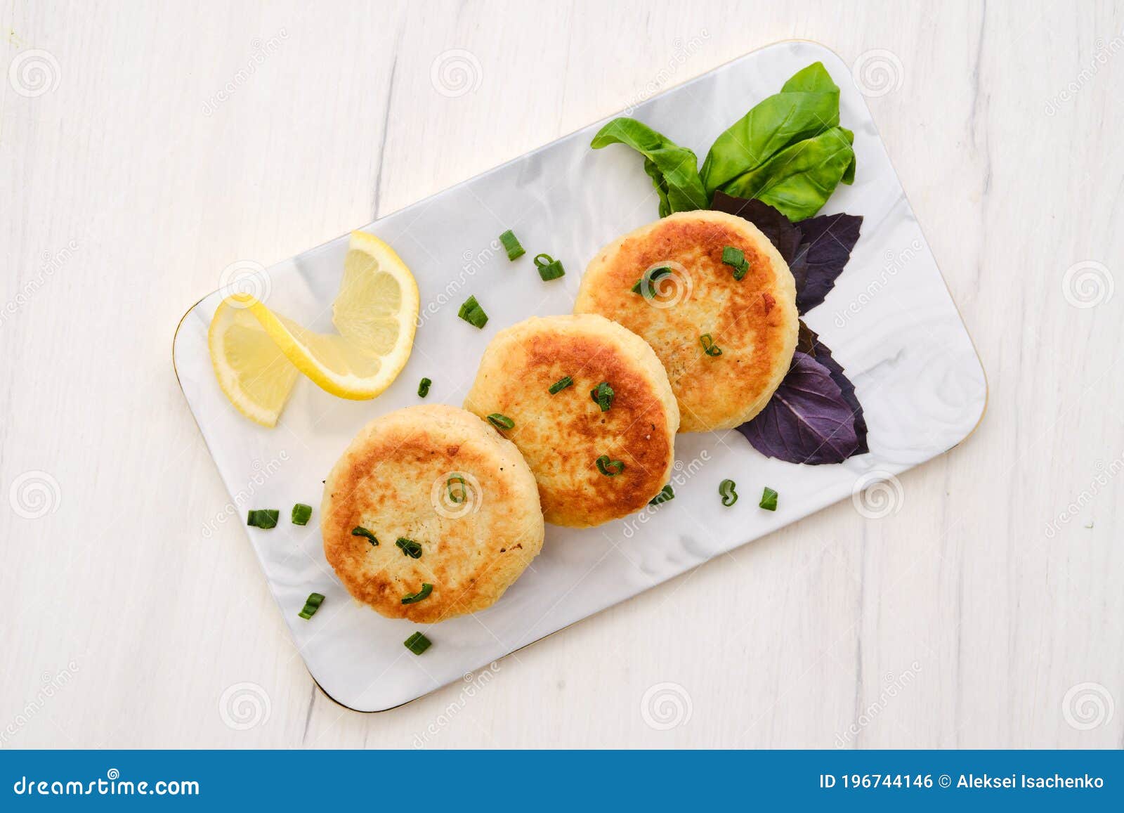 Fried cod meat cutlet stock photo. Image of fried, meat - 196744146