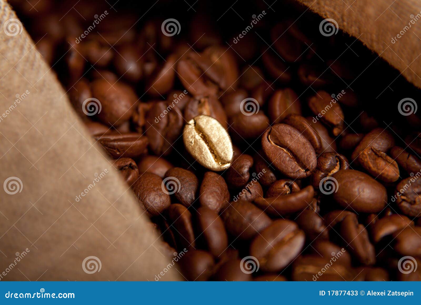 Fried coffee beans stock image. Image of addiction, food - 17877433