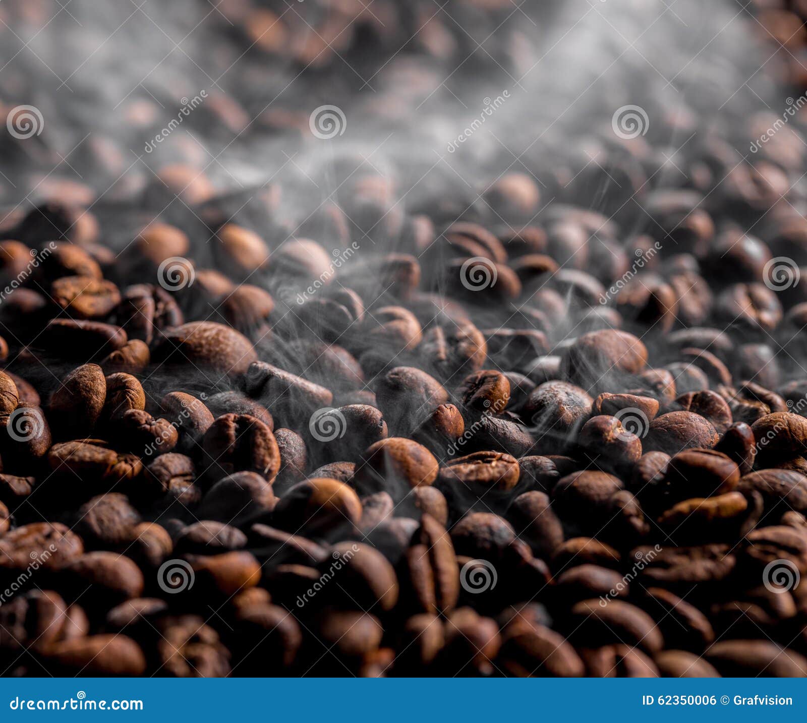 Fried coffee beans stock photo. Image of caffeine, dark - 62350006