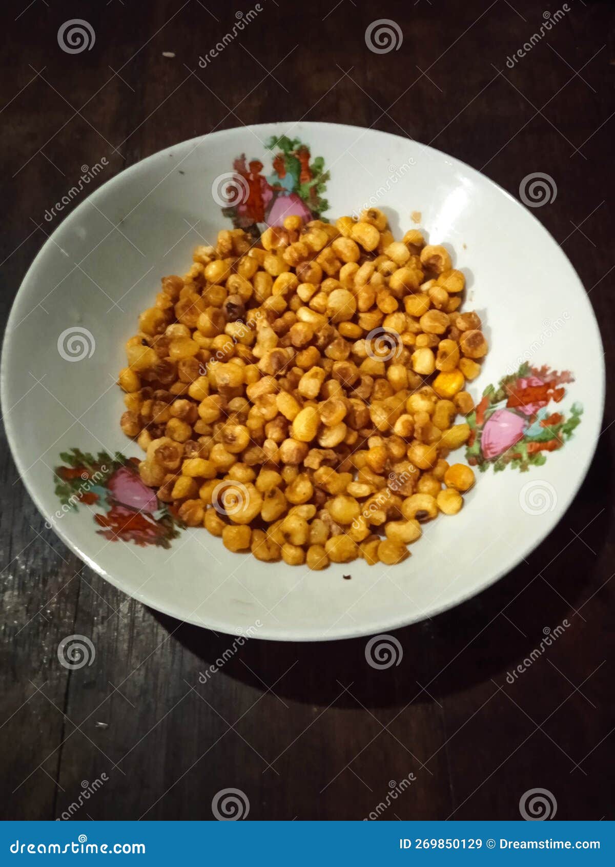 Fried Corn, we Called Marning, Traditional Food from Indonesia Stock ...