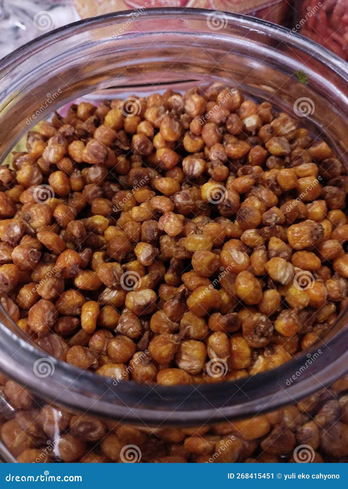 Fried corn stock image. Image of food, corn, fried, jamudin - 268415451